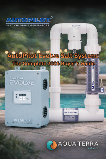 AutoPilot Pool Pilot Evolve Salt System Review – Aqua Terra Backyard