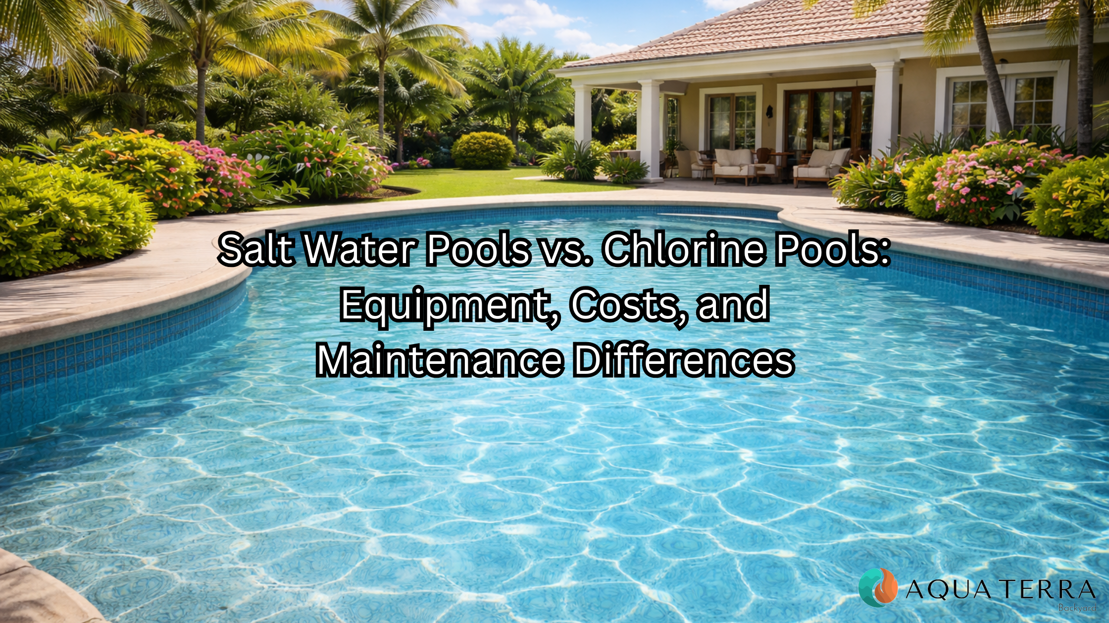 Salt Water Pool vs Chlorine Pool: Costs, Equipment & Maintenance – Aqua ...