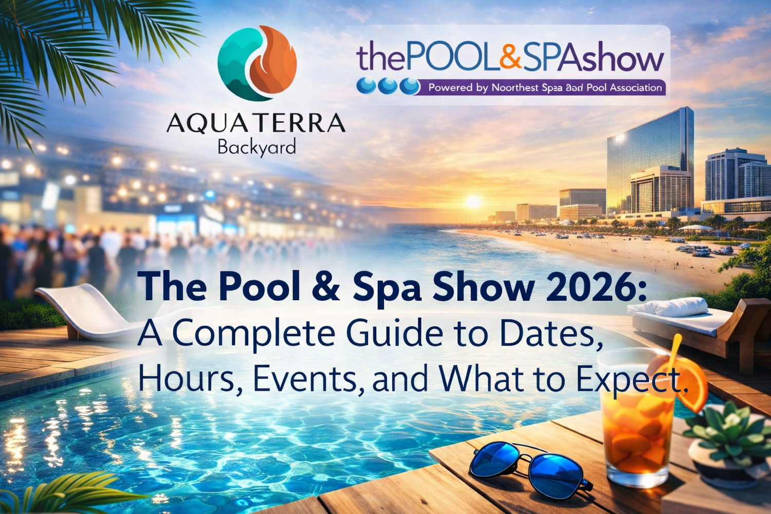 Pool & Spa Show 2026 Guide | Dates, Hours & What to Expect – Aqua Terra ...