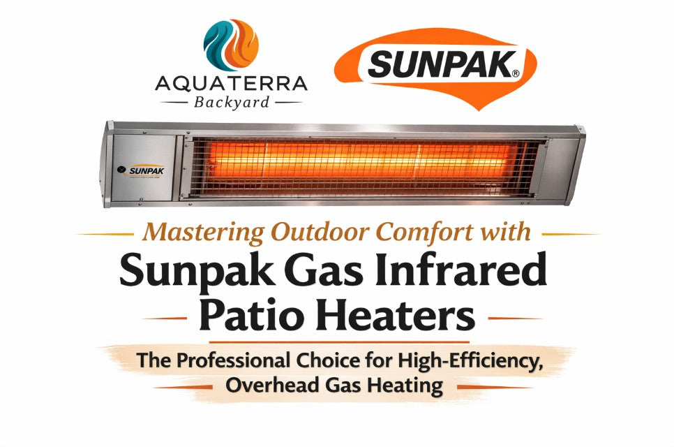 Mastering Outdoor Comfort with Sunpak Gas Infrared Heaters – Aqua Terra ...