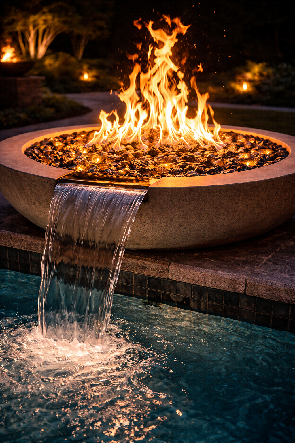 Fire Features | Outdoor Fire Pits, Tables, Bowls & Burners – Aqua Terra ...