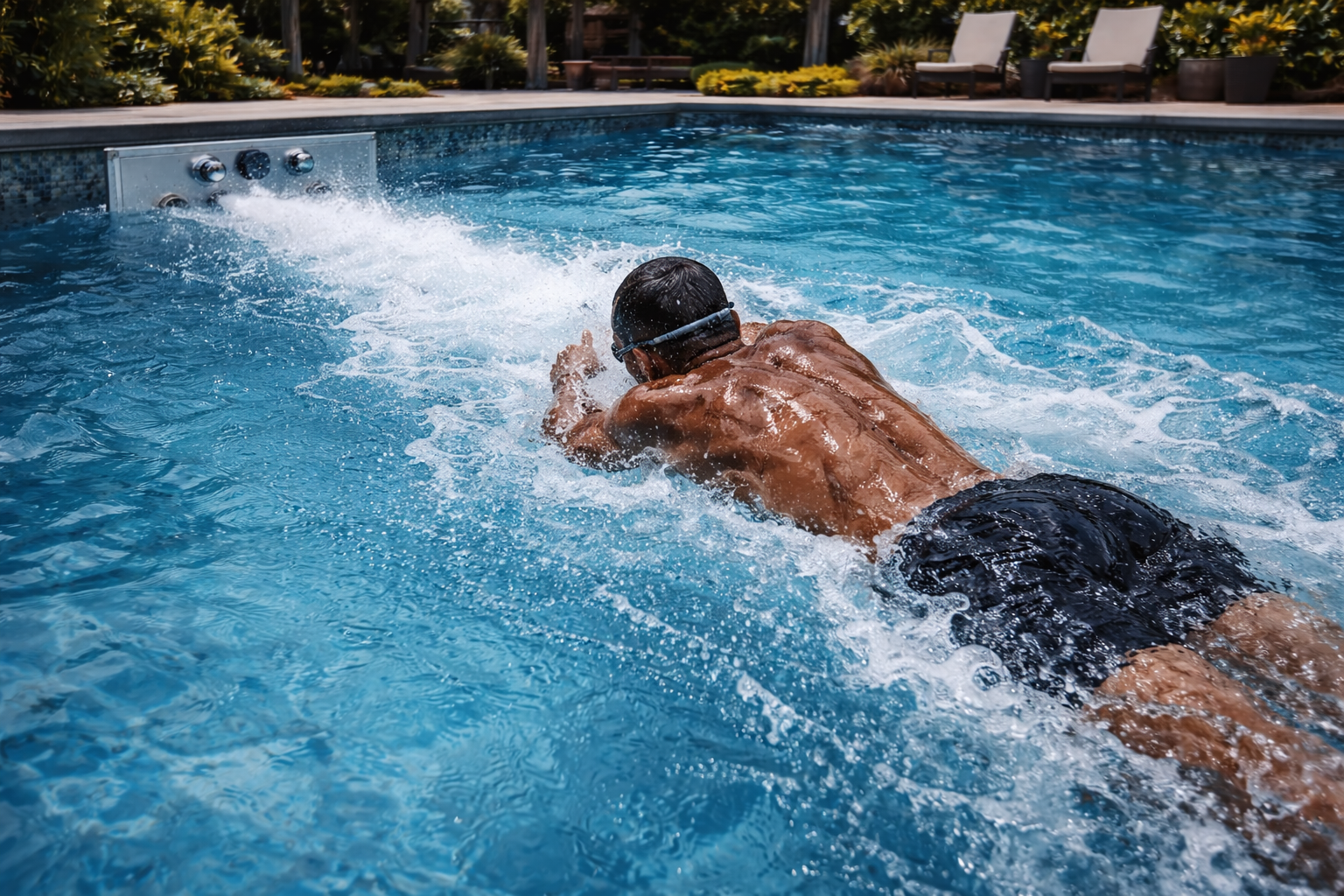 Swim Jet Systems for Pools | Endless Swim Training – Aqua Terra Backyard
