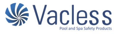 Vacless Pool Safety Vacuum Release Systems – SVRS Parts – Aqua Terra ...