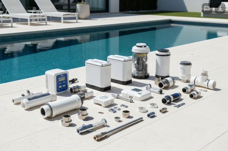 Salt Water Chlorinator Parts | Salt Cell & Generator Replacement Parts ...