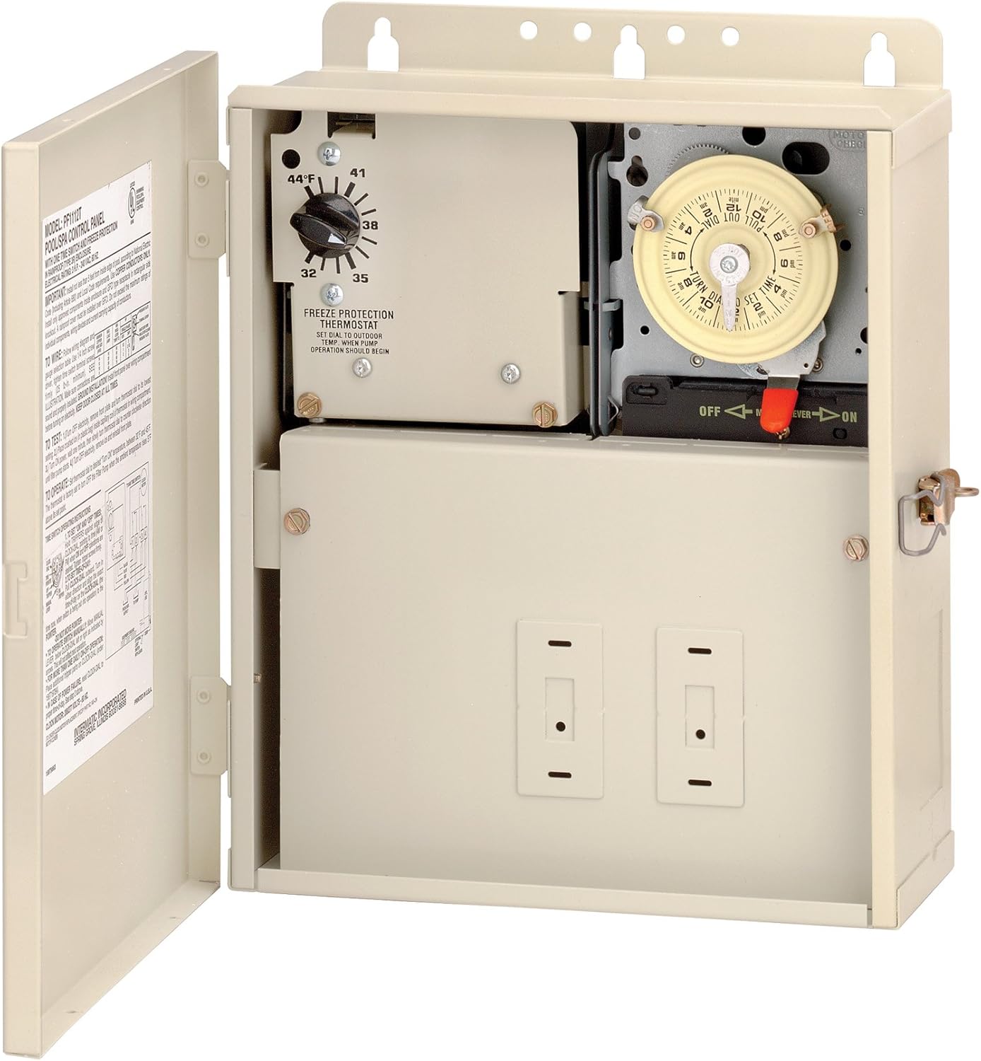 Intermatic PF1112T Power Center – Efficient Pool & Spa Control – Aqua Terra