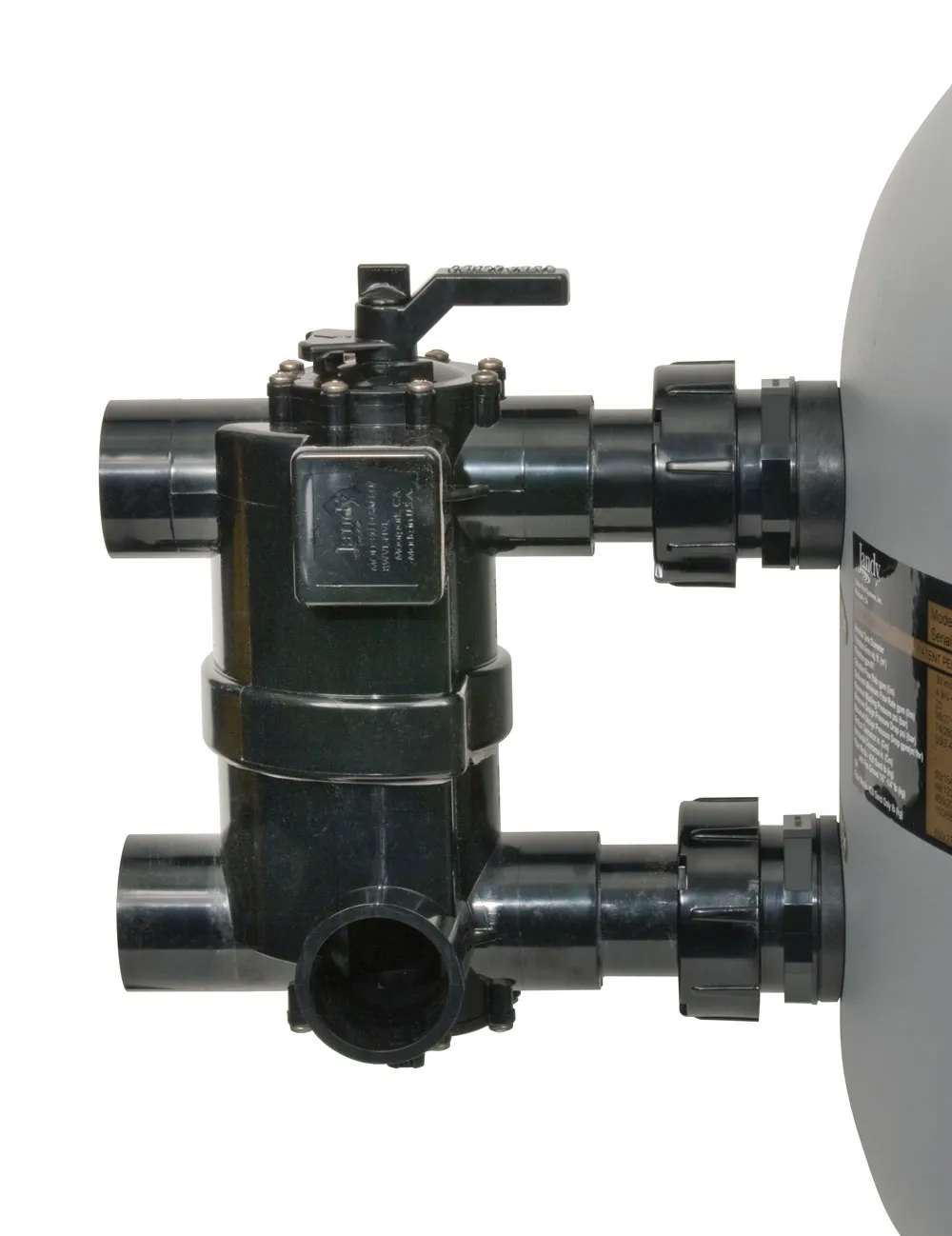 Jandy 8034J Backwash Valve With Unions DEL Series – Aqua Terra Backyard