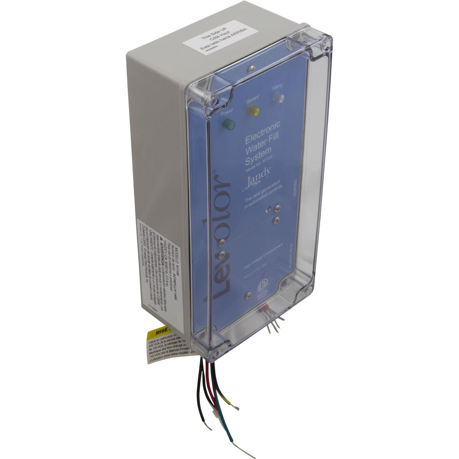Zodiac LEV220CONTROL Levolor Leveling Controller – Aqua Terra Backyard