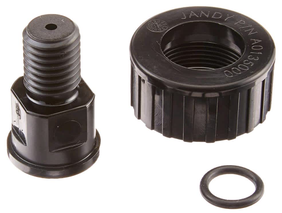 Jandy R0552000 Tank Adapter With O Ring And Union Kit – Aqua Terra Backyard
