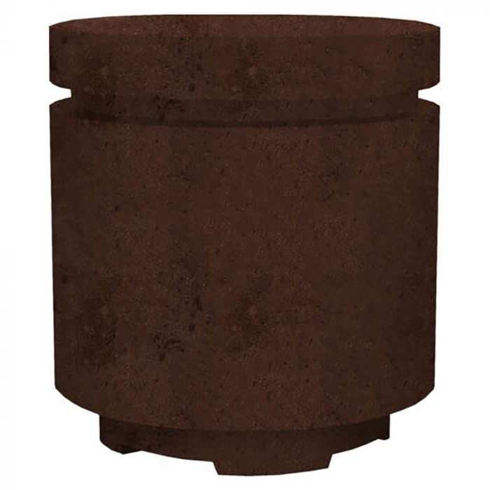 Prism Hardscapes MOD 20-Inch Concrete Round Propane Tank Enclosure | P ...
