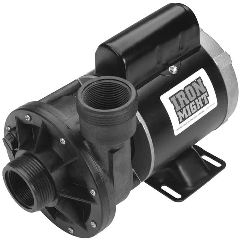 Waterway Plastics 3410030-1E 115V # Iron Might Pond Pump – Aqua Terra ...